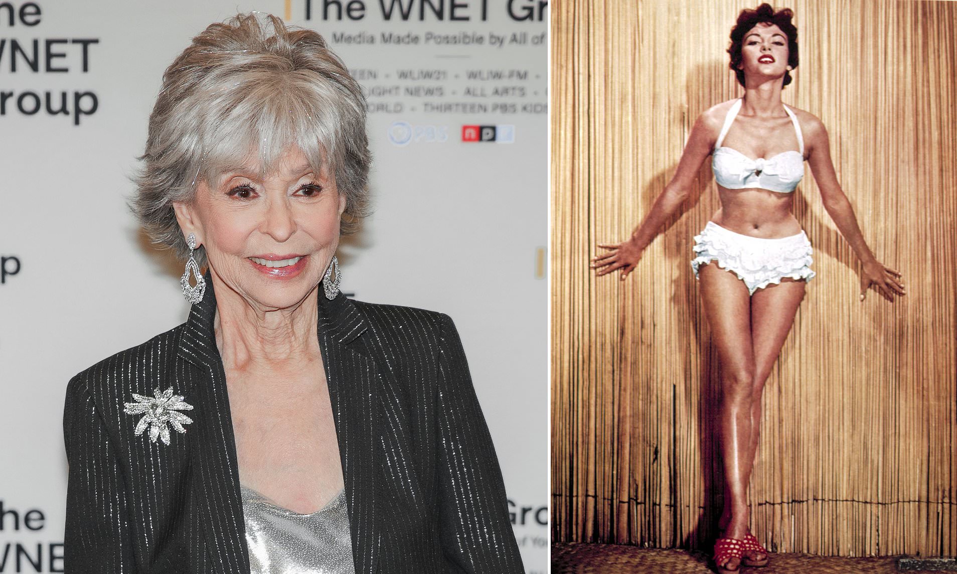 West Side Story star Rita Moreno reflects on turning 94