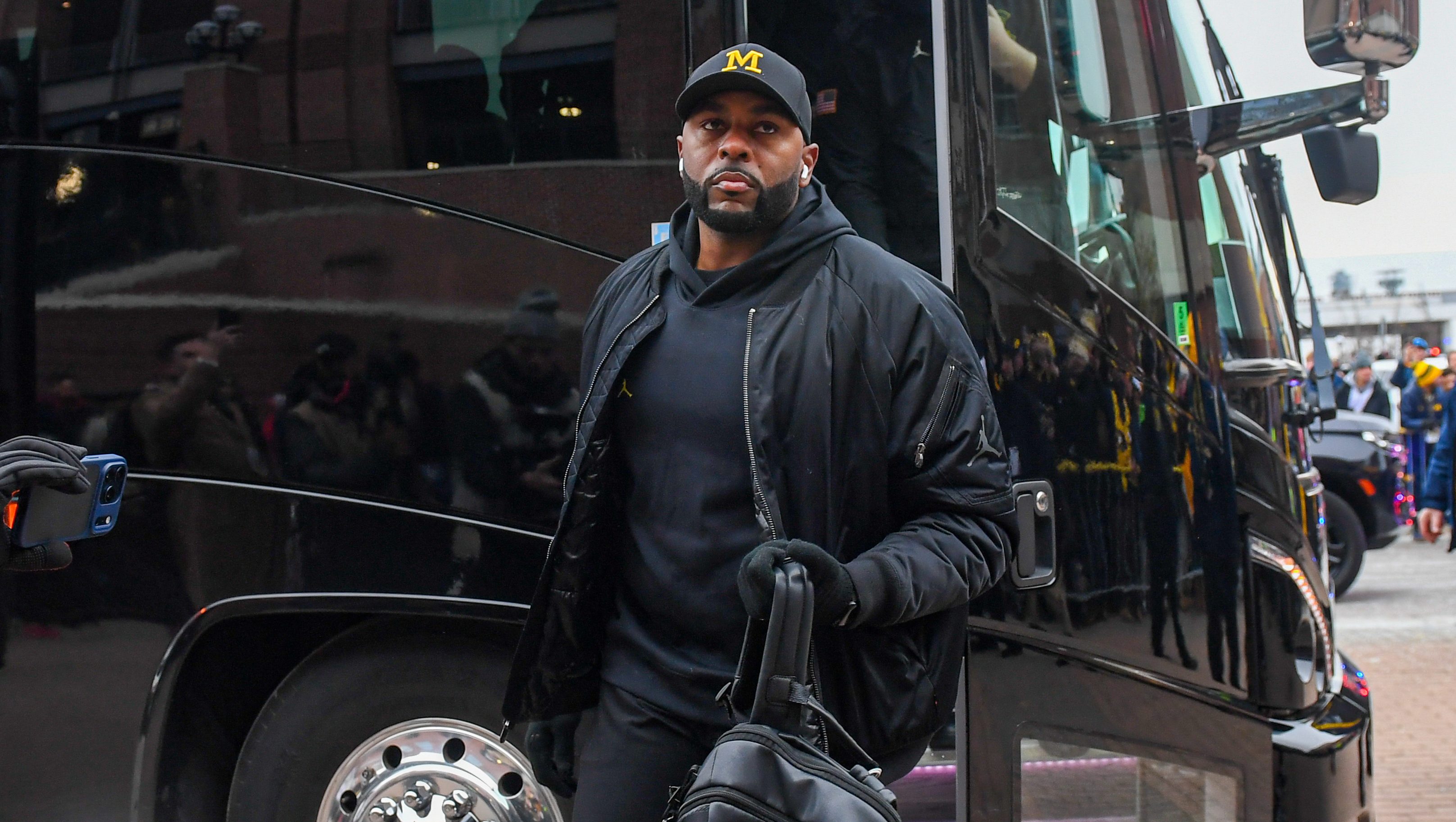 Sherrone Moore affair allegations: Pregnancy scandal, sentencing & post ...