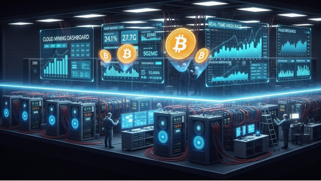 Fleet Mining leads the cloud mining industry: Registration bonuses and ...