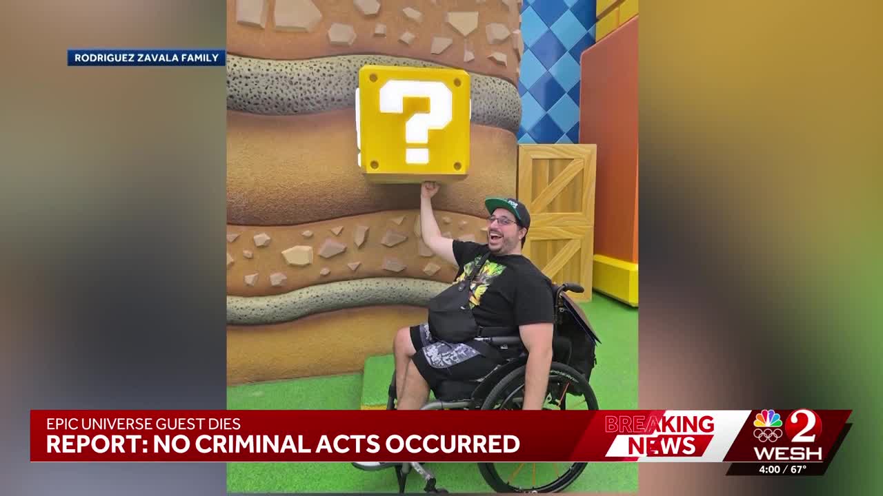 Man who died after ride at Epic Universe hit head multiple times on ...