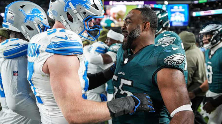 Brandon Graham, Jeffrey Lurie give Eagles fans hope