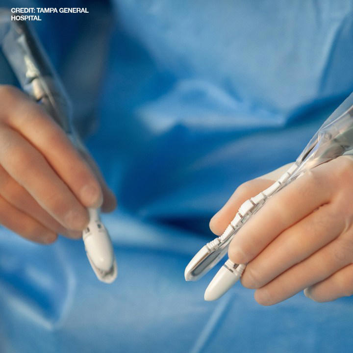 TGH, USF breakthrough robotic microsurgery could bring hope for ...