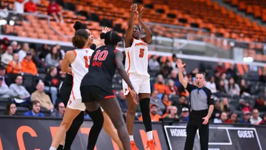Rutgers women's basketball falls 81-63 to in-state rival