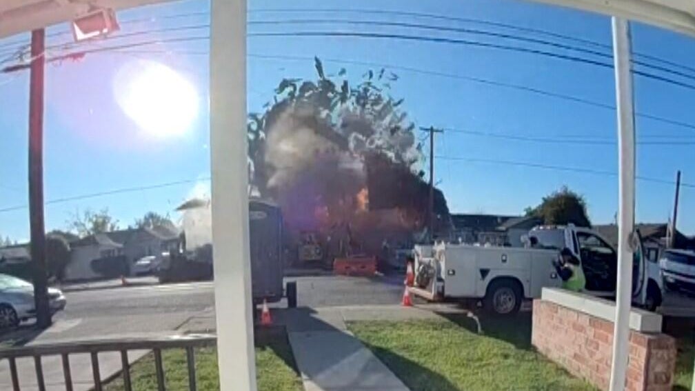 Explosion, fire near Hayward in community of Ashland leaves multiple ...