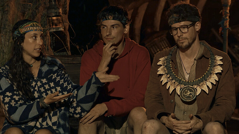 Survivor 49's Steven Ramm calls out Sage and Kristina for tribal ...