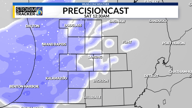 More snow and another blast of Arctic air in the forecast