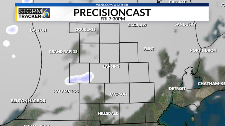 More snow and another blast of Arctic air in the forecast