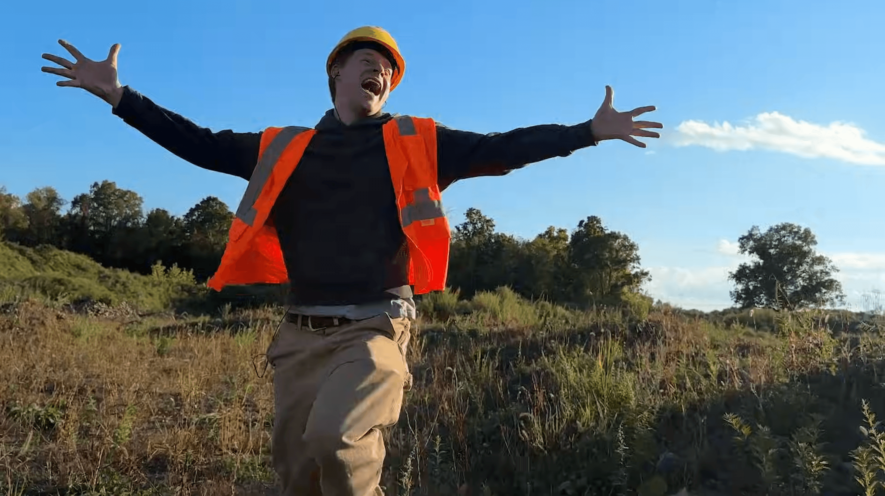 Cameron Winter makes Lucas Hedges direct traffic in new Love Takes ...