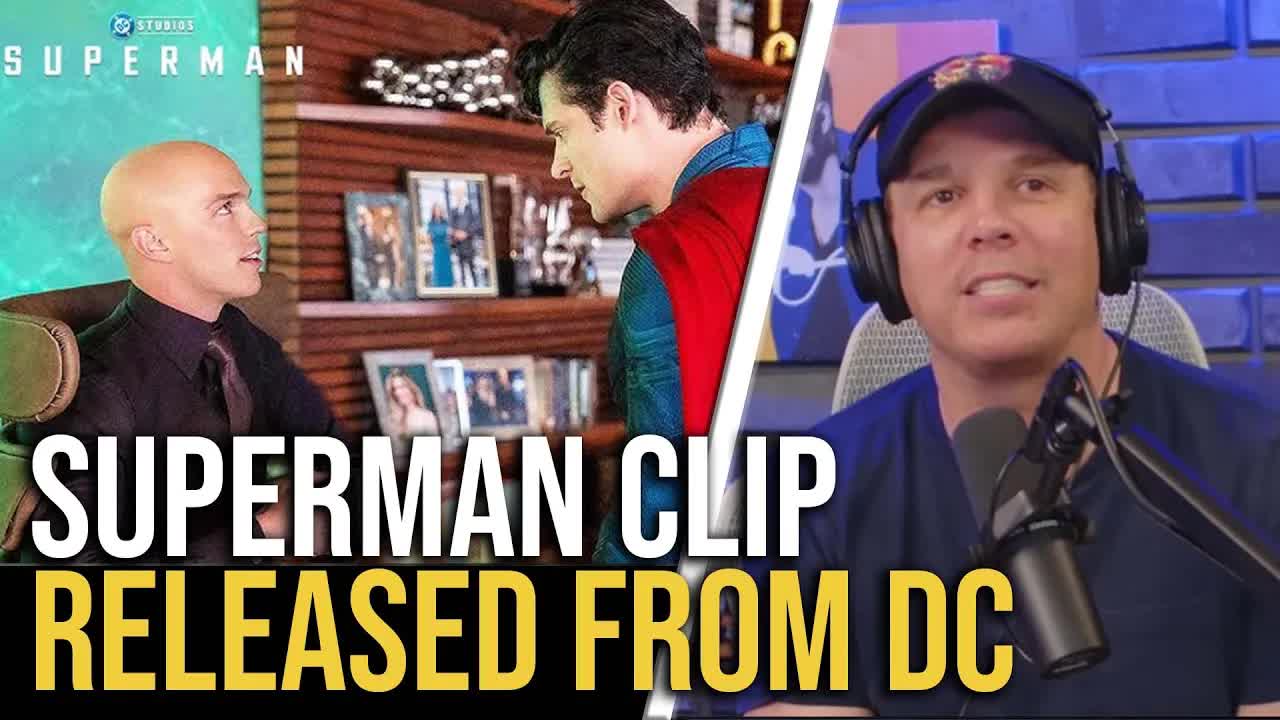 DC releases Superman scene featuring Lex Luthor