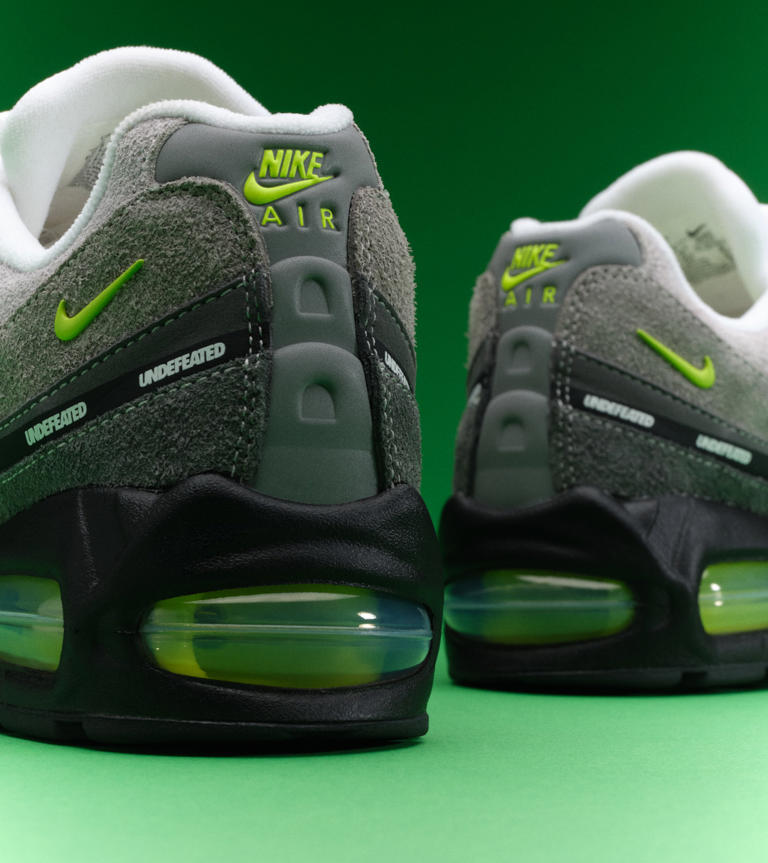 How to buy the city-exclusive Undefeated x Nike Air Max 95s