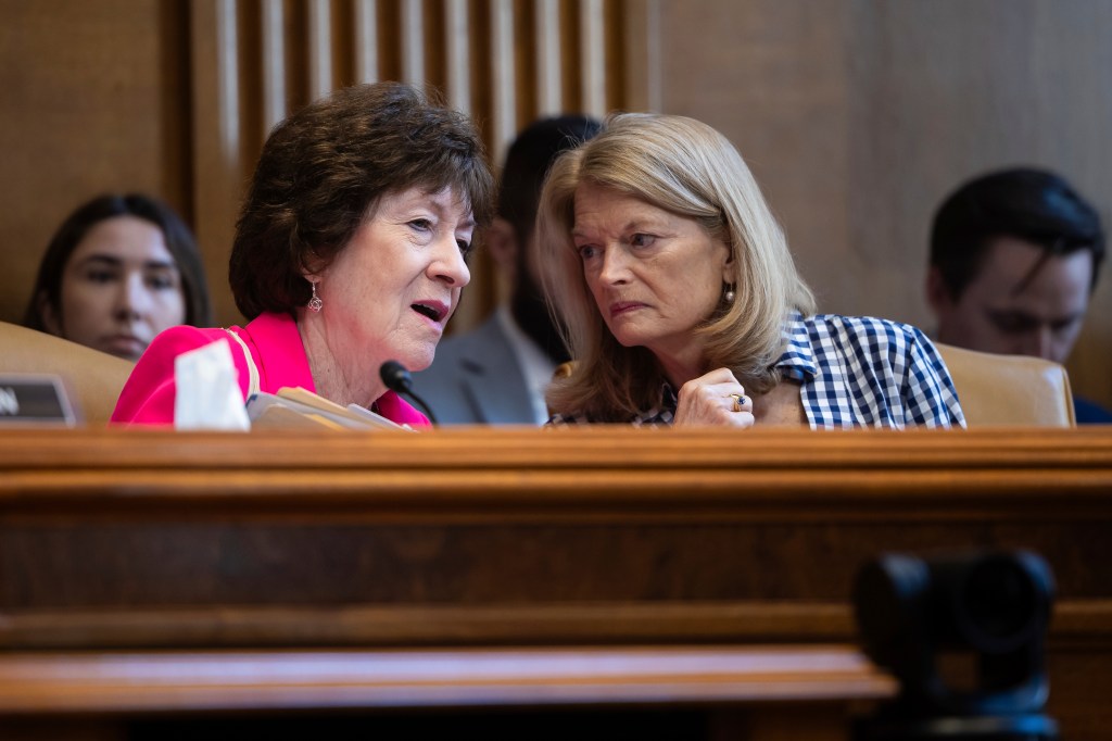 Graham Platner and Susan Collins deadlocked in new poll by Trump’s pollster