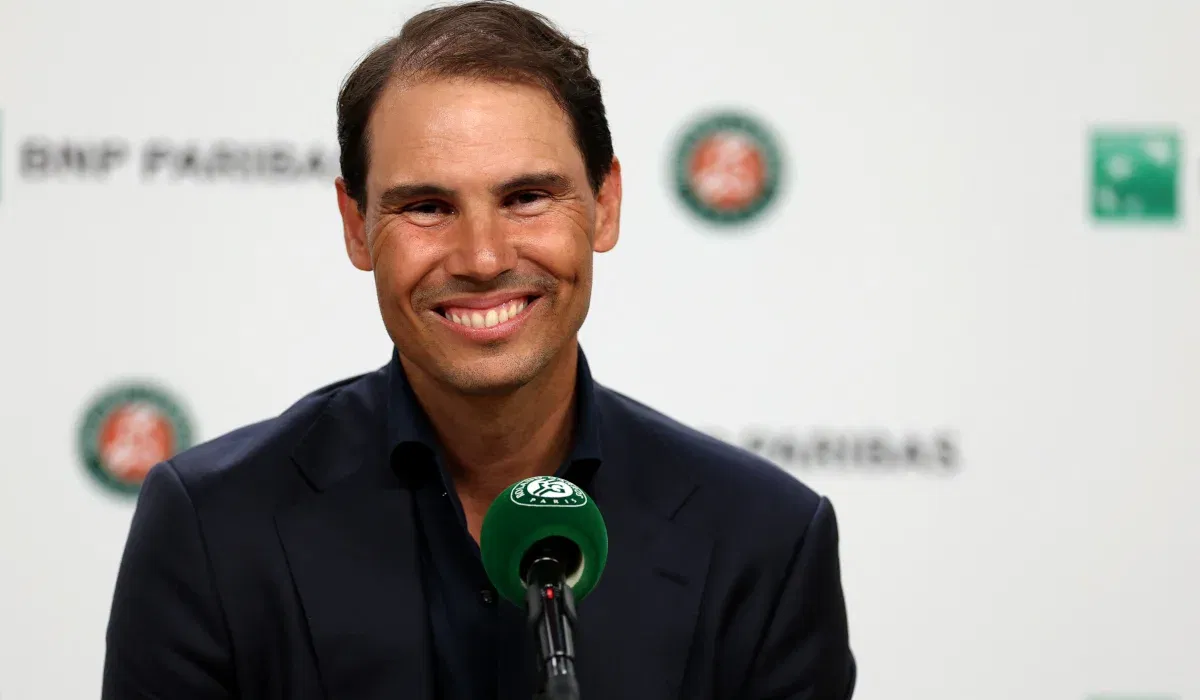 Nadal, sterrengast bij de Next Gen Masters in Saoedi-Arabië