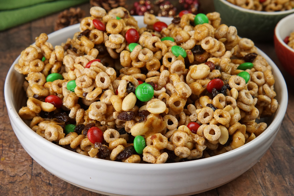 Reindeer crunch