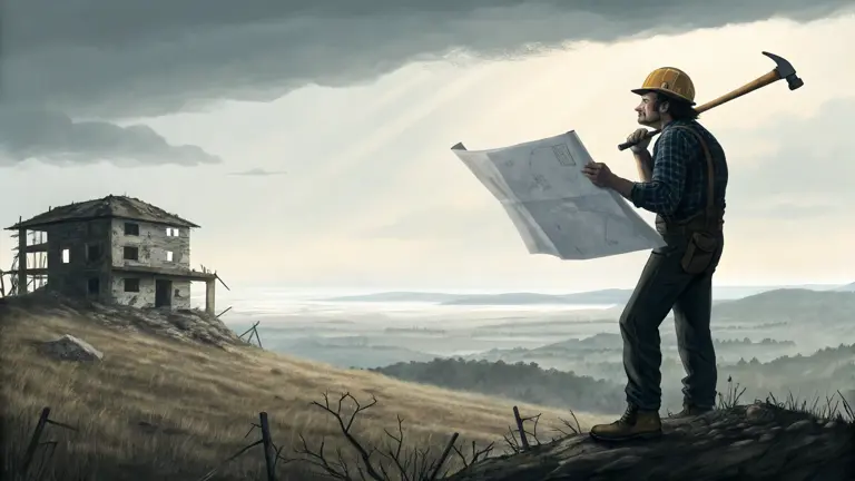 Why losing everything made me a better builder