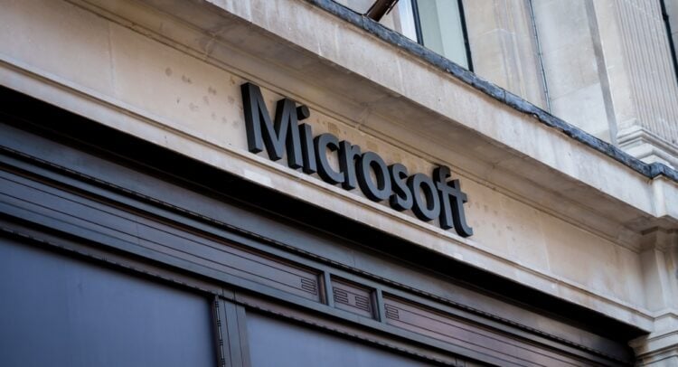 Microsoft stock (NASDAQ:MSFT) notches up as attorneys general take aim ...