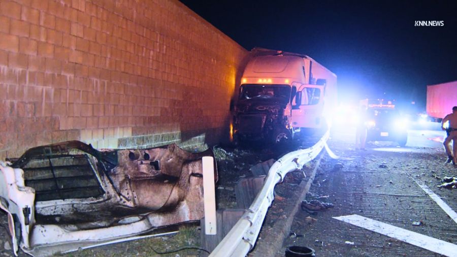 Truck driver injured in Azusa crash; 3 alleged hit-and-run suspects ...