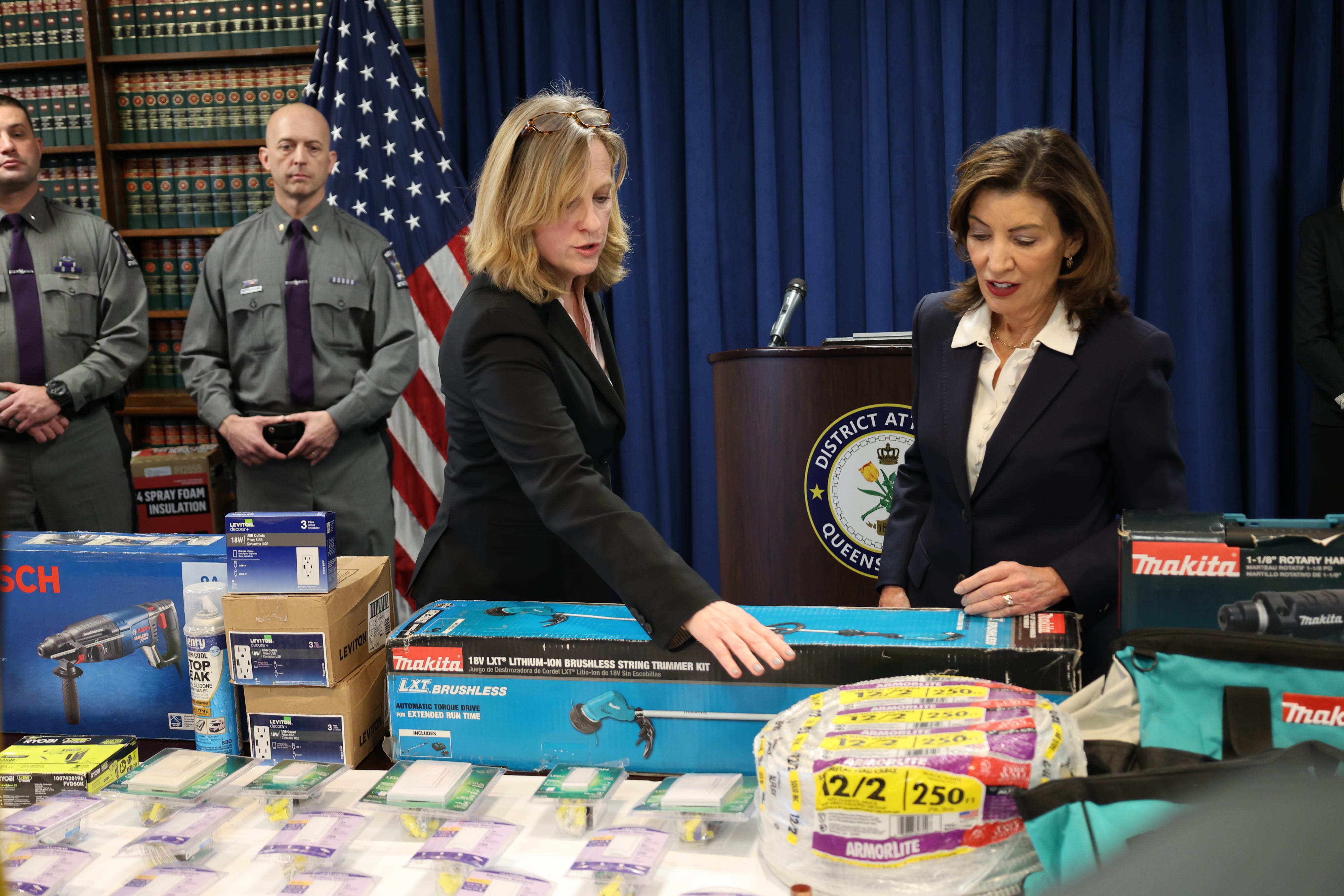 Queens retail theft crew allegedly stole $2.2M from Home Depot over 13 ...