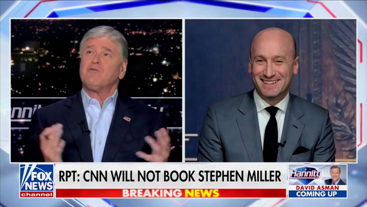 CNN blows up Stephen Miller’s claim he’s banned from network