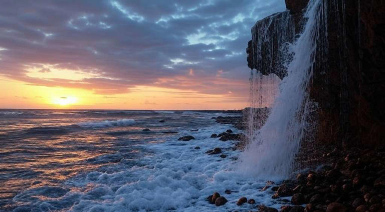 Un gigantesque réservoir d’eau aurait été enfermé dans le manteau de la ...
