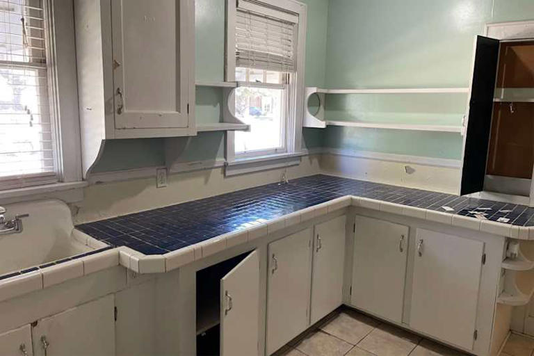 How a father-daughter duo transformed their tiny 1990s kitchen into a ...