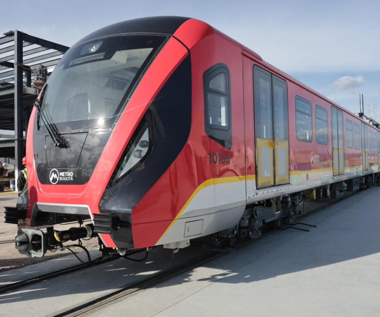 El metro de Bogotá ya realiza sus primeras pruebas dinámicas en el ...