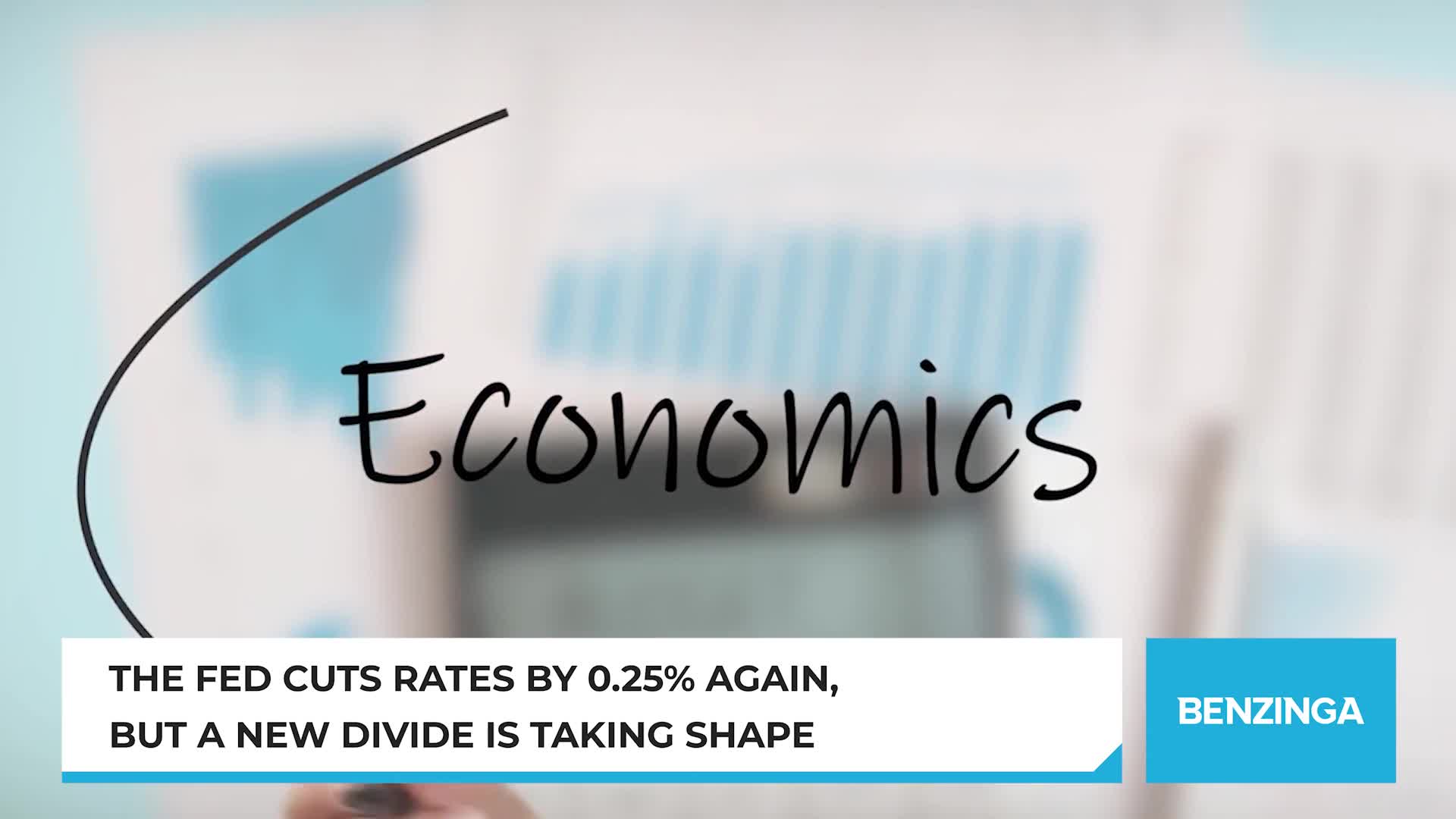 The Fed cuts rates by 0.25% again, but a new divide is taking shape