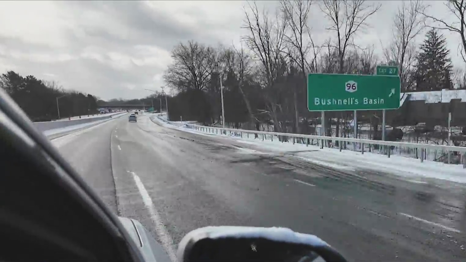 Bushnell’s Basin exit reopens after months of construction