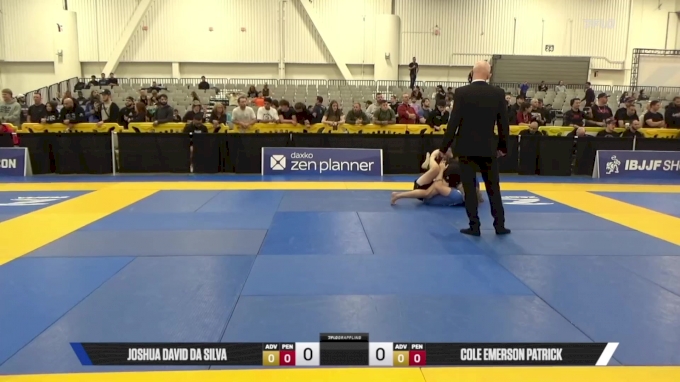 Cole Emerson Patrick vs Joshua David Da Silva 2025 World IBJJF Jiu ...