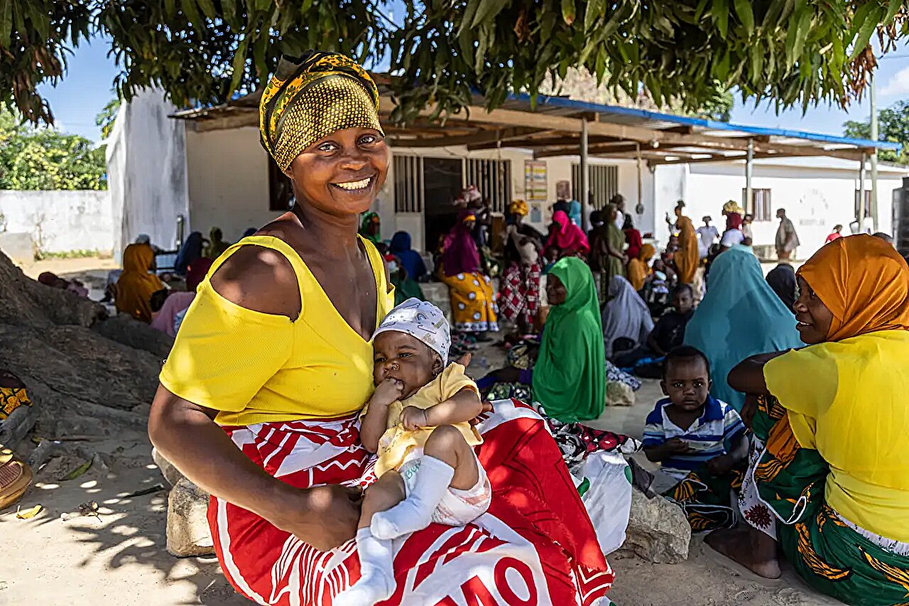 Clean water boosts child health in Mozambique, study shows