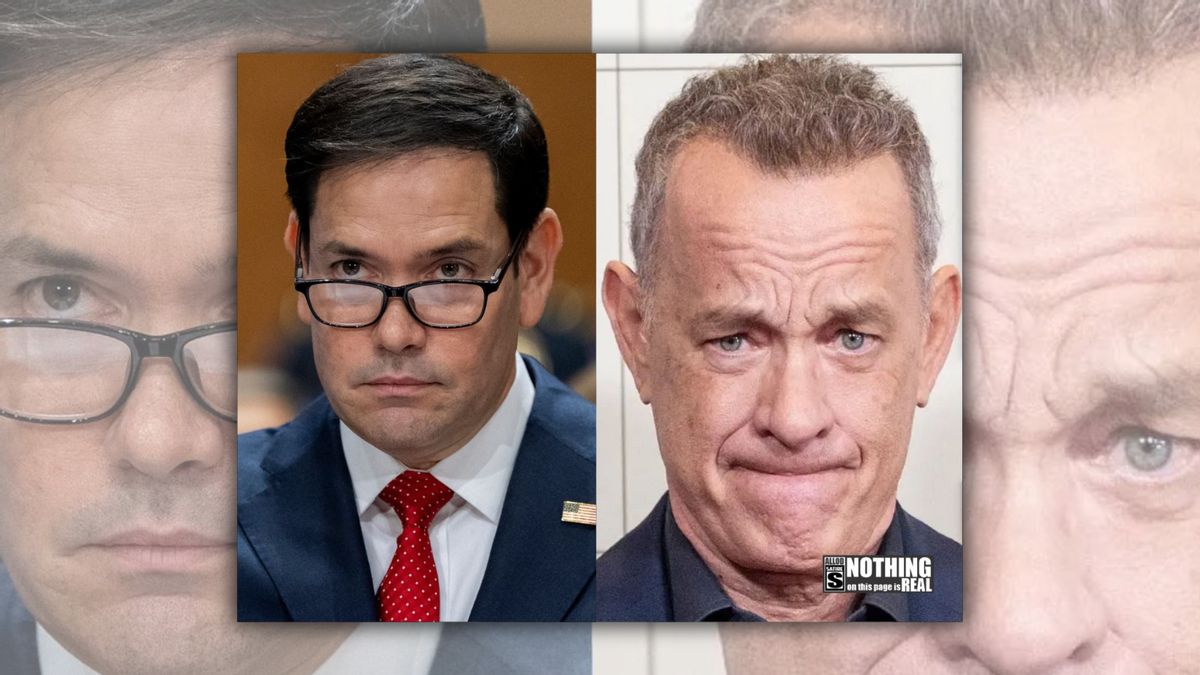 Did Marco Rubio cancel Tom Hanks' passport, restrict his travel? Cast ...