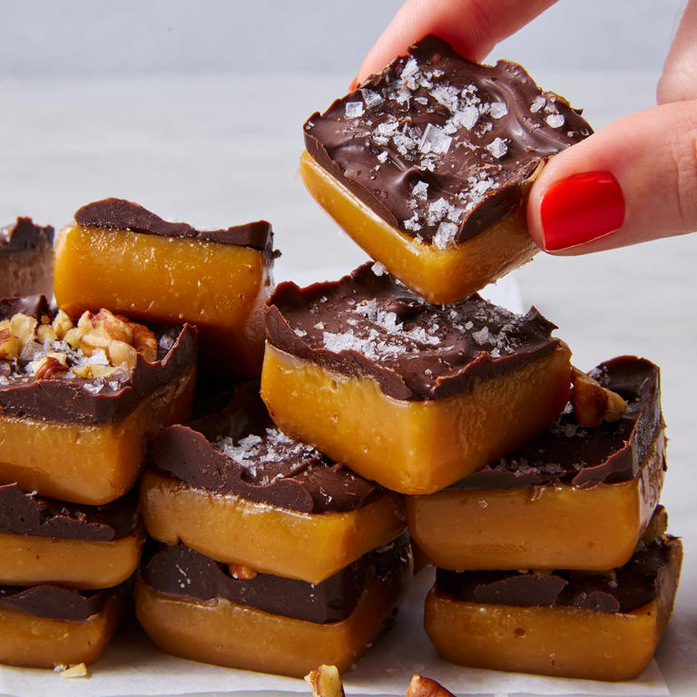 My chewy toffee bites are a holiday non-negotiable—and they're only 4 ...