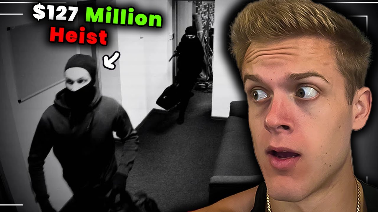 The craziest robberies of all time