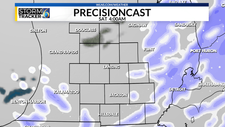 More snow and another blast of Arctic air in the forecast