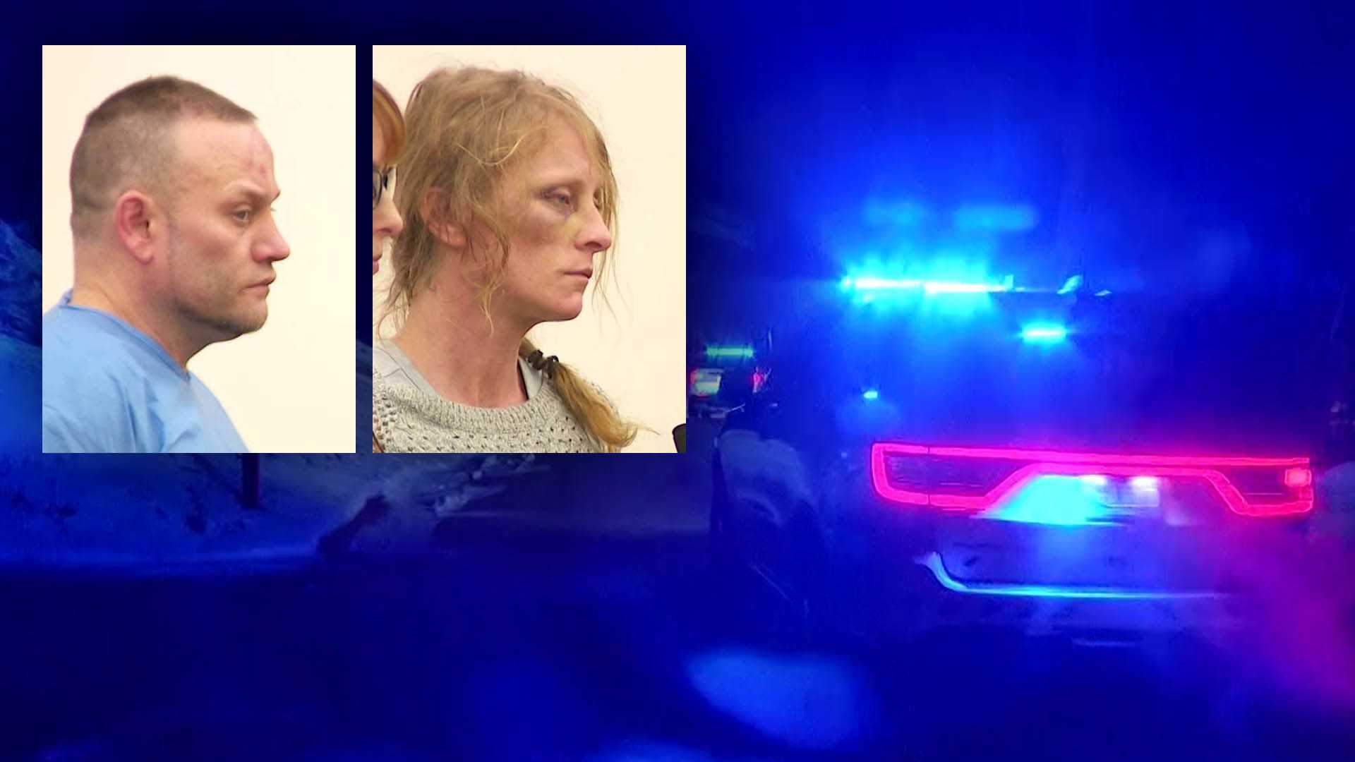 Pair arrested in Mass. after crashing through yards, hours-long ...
