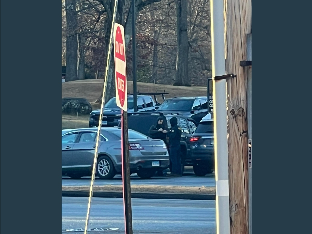 Strong federal law enforcement presence in Tolland Thursday