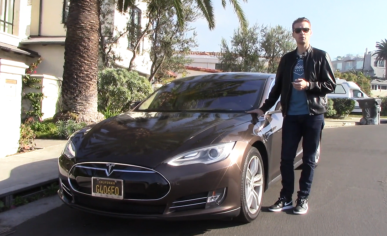 The highs and lows of driving a 2013 Tesla