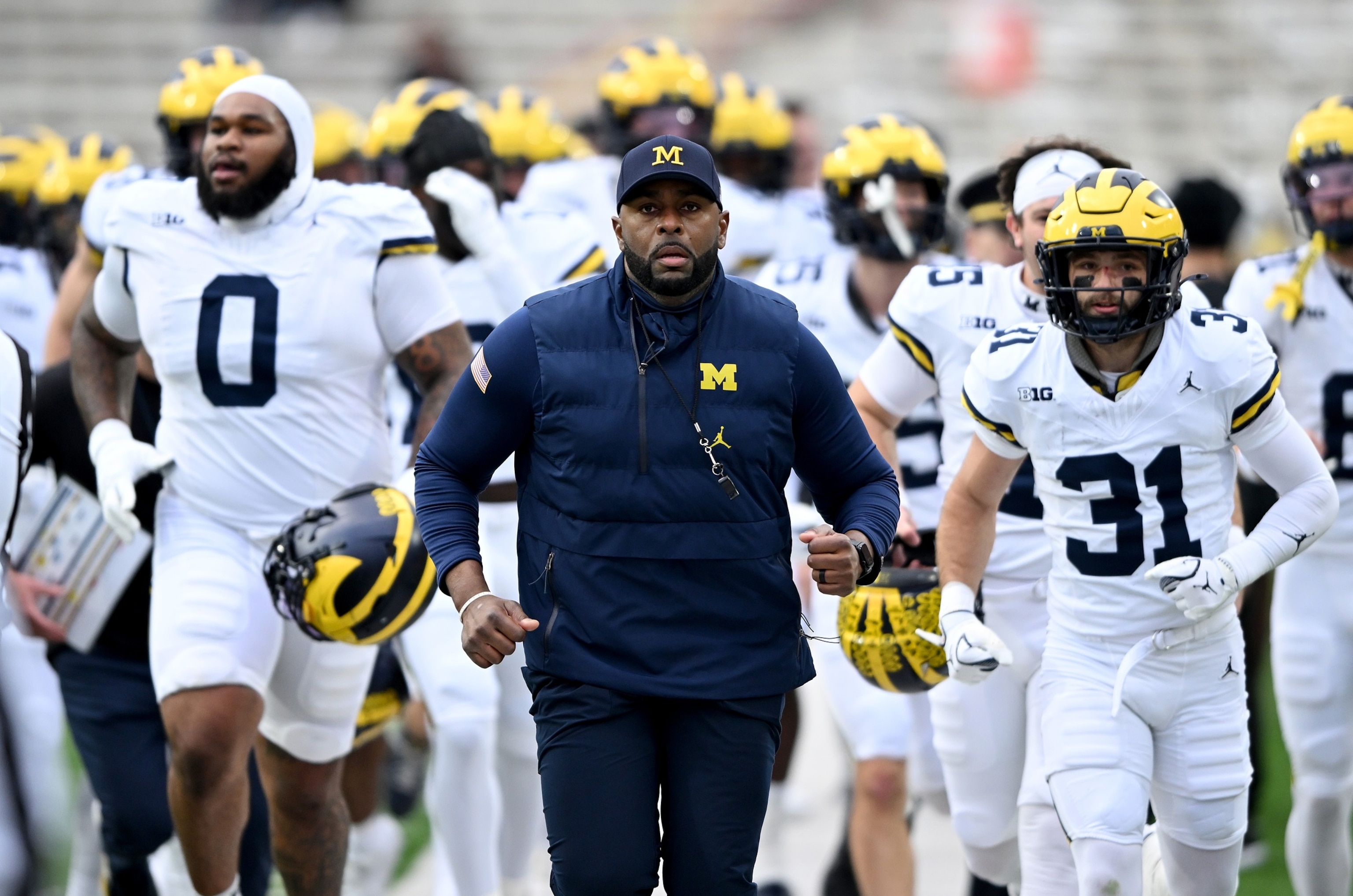 After being fired, University of Michigan head football coach lands in jail