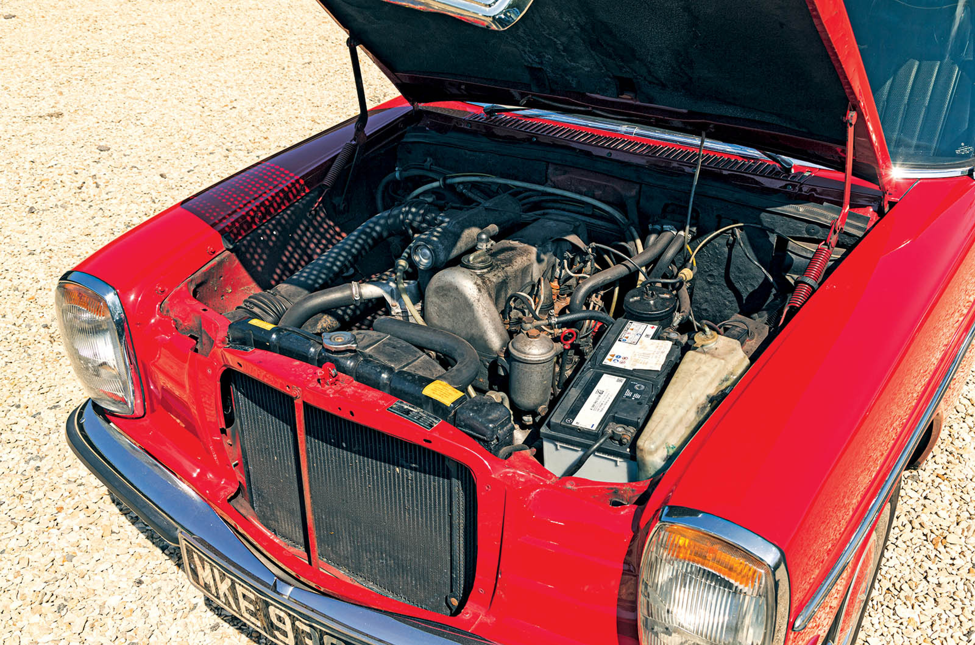 All these cars have five-cylinder engines