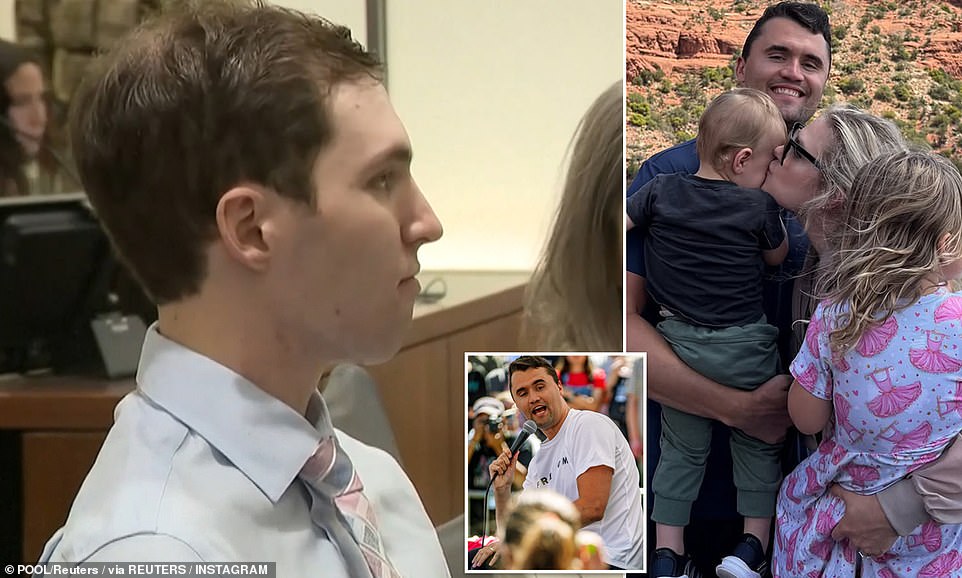 Tyler Robinson makes first public appearance since Charlie Kirk murder