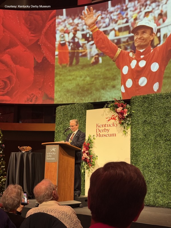 Pat Day 'deeply humbled' by Kentucky Derby Museum's lifetime ...