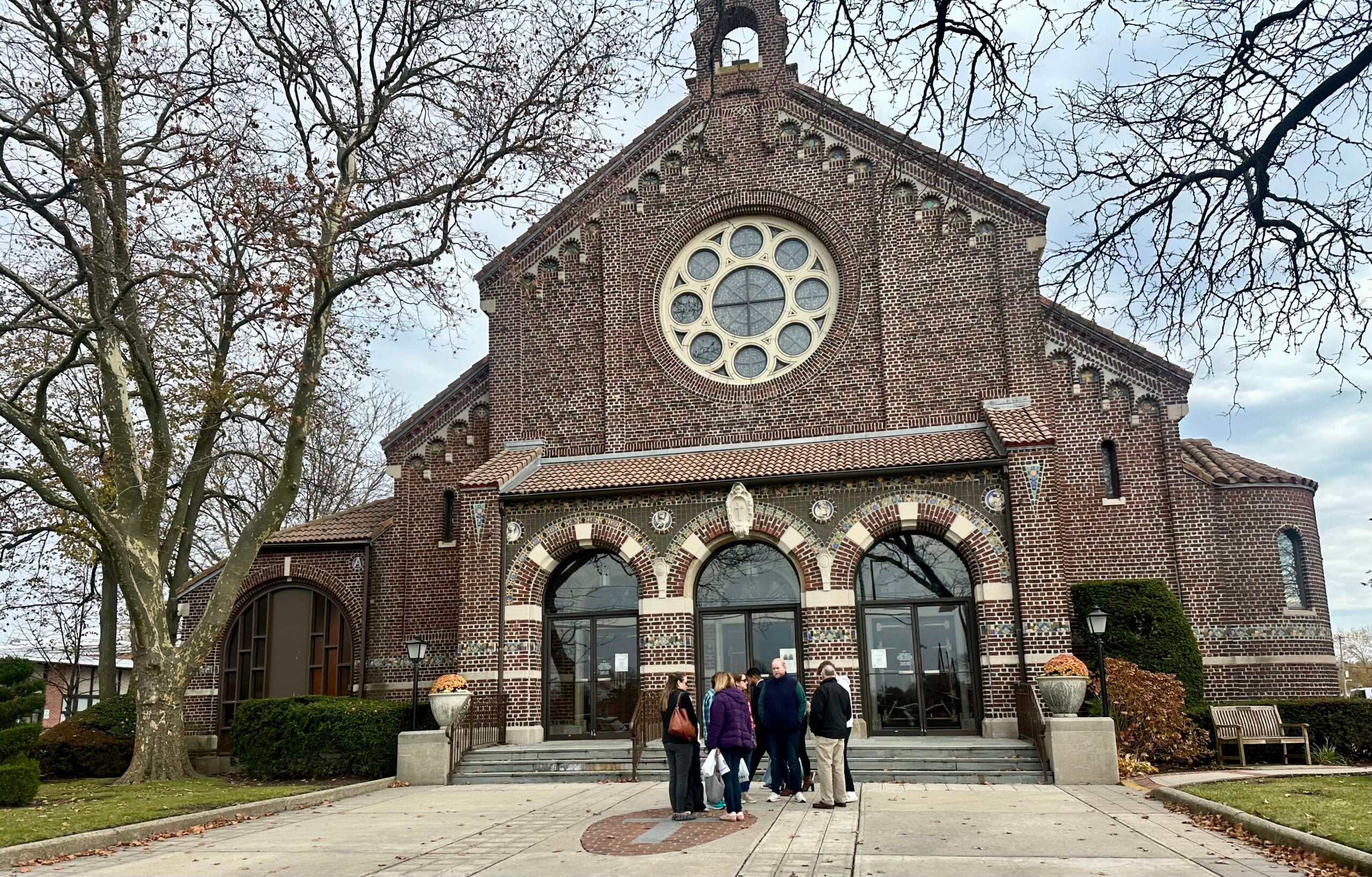 'Something is happening' as pews fill at Catholic Masses on Long Island