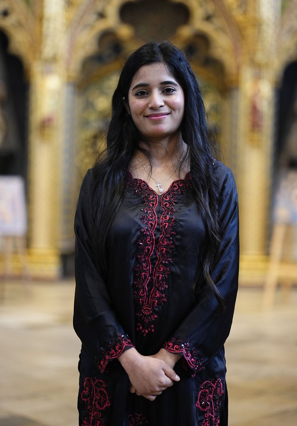 King meets Christian woman who fled Pakistan after suffering ...