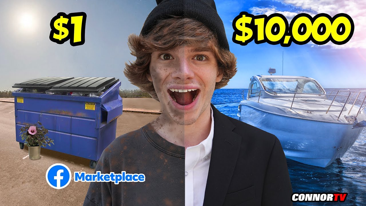 Cheapest vs the most expensive items on Facebook Marketplace!