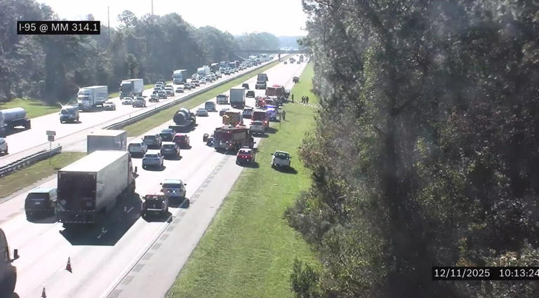 Fhp Man Dies After Box Truck He Was Driving Runs Off Road Into Trees