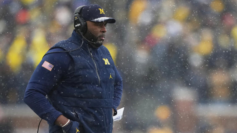 After being fired, University of Michigan head football coach lands in jail
