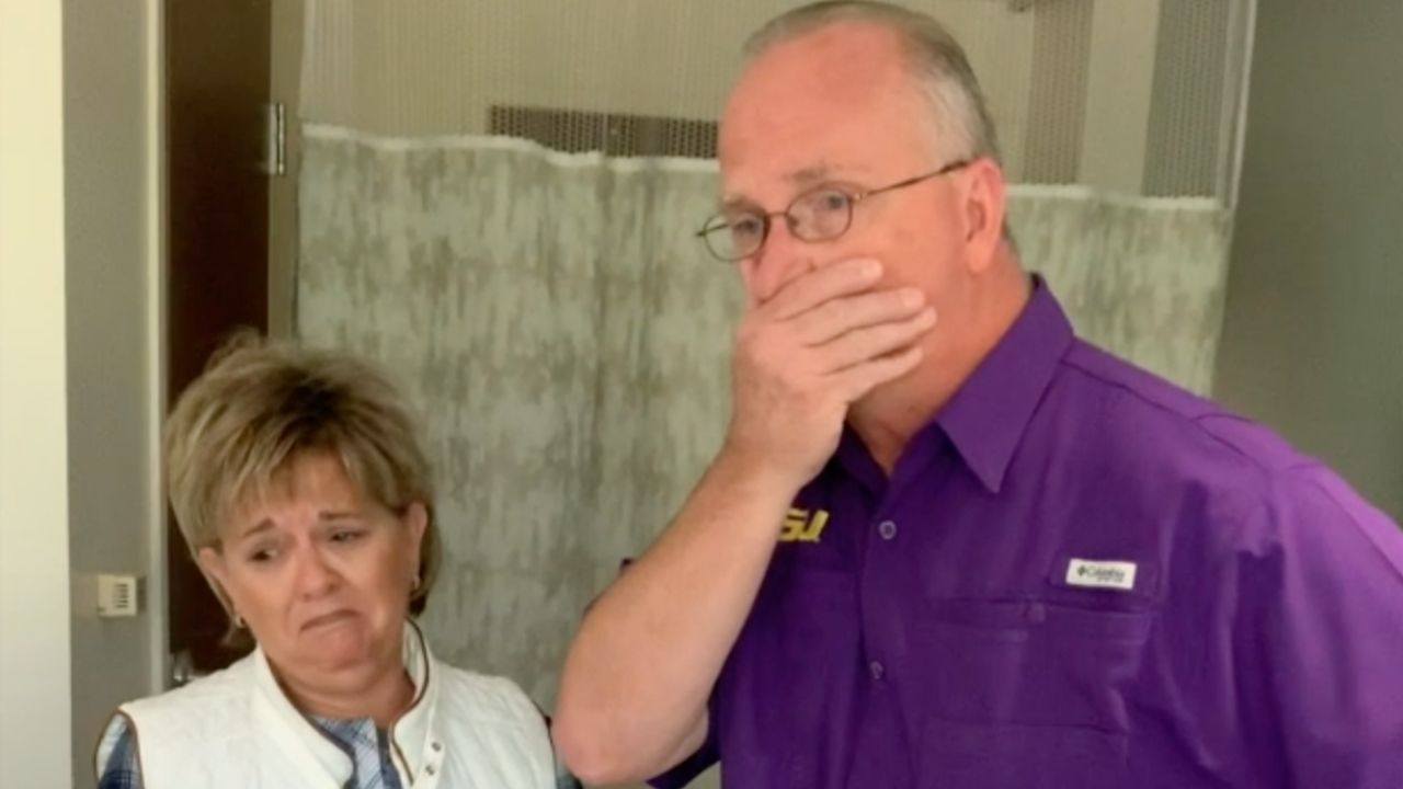 Grandpa cries when he discovers baby is named after him | Happily best of