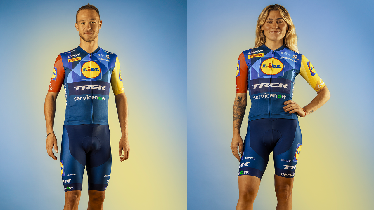 Lidl-Trek reveal signature colourful jersey for 2026, complete with new ...
