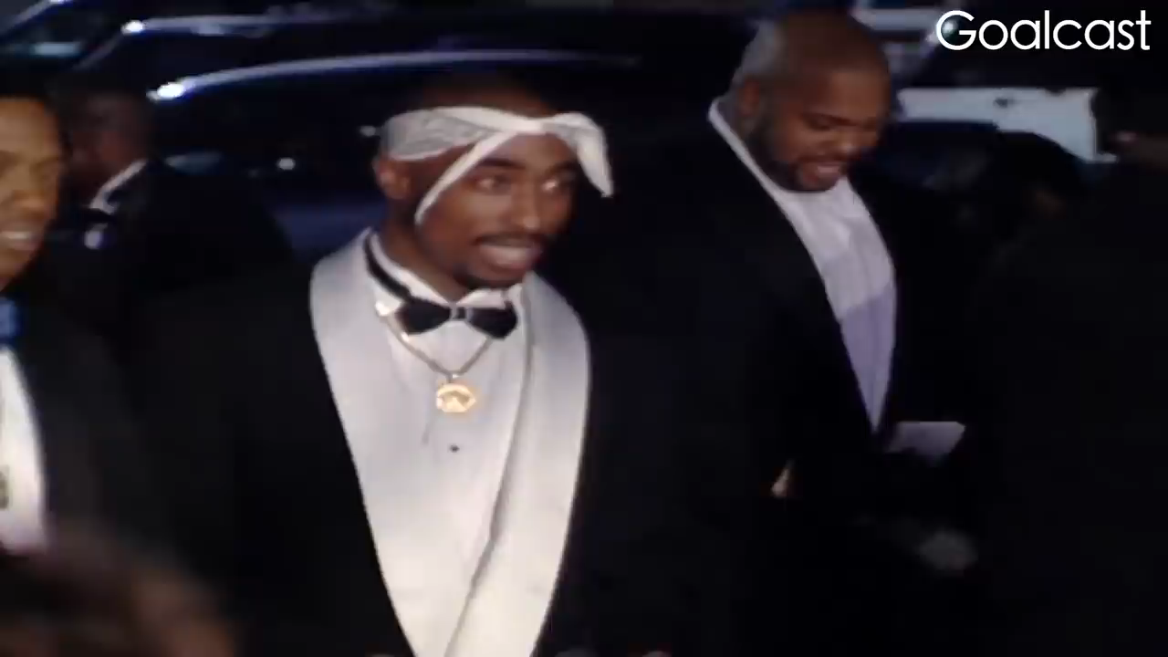 Please remember me for the good times. Tupac’s last message