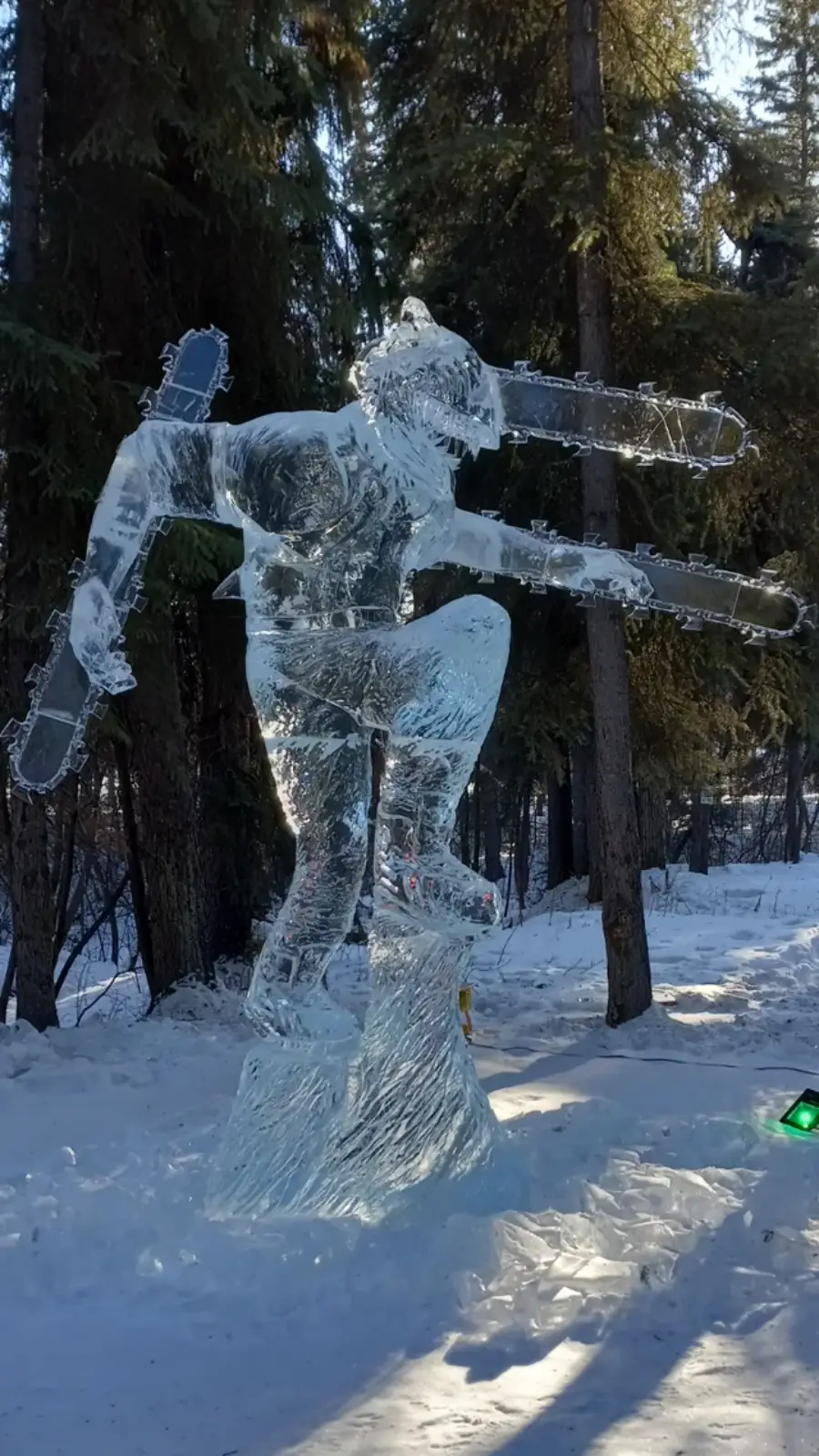 20 carved ice sculptures that feel like they should last forever