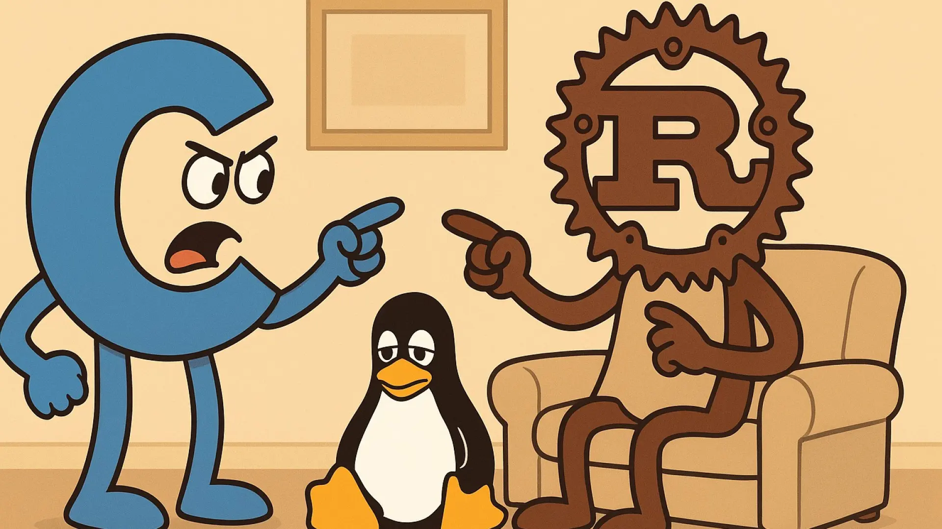 Meses de caos en la comunidad Linux: el duelo C vs Rust deja un claro ...